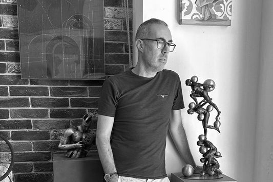 Andrea Giorgi : Sculpteur italien spécialiste du bronze