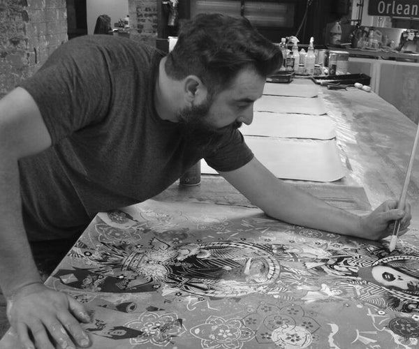 Prefab77 : Artiste basé au Royaume-Uni aux multiples influences